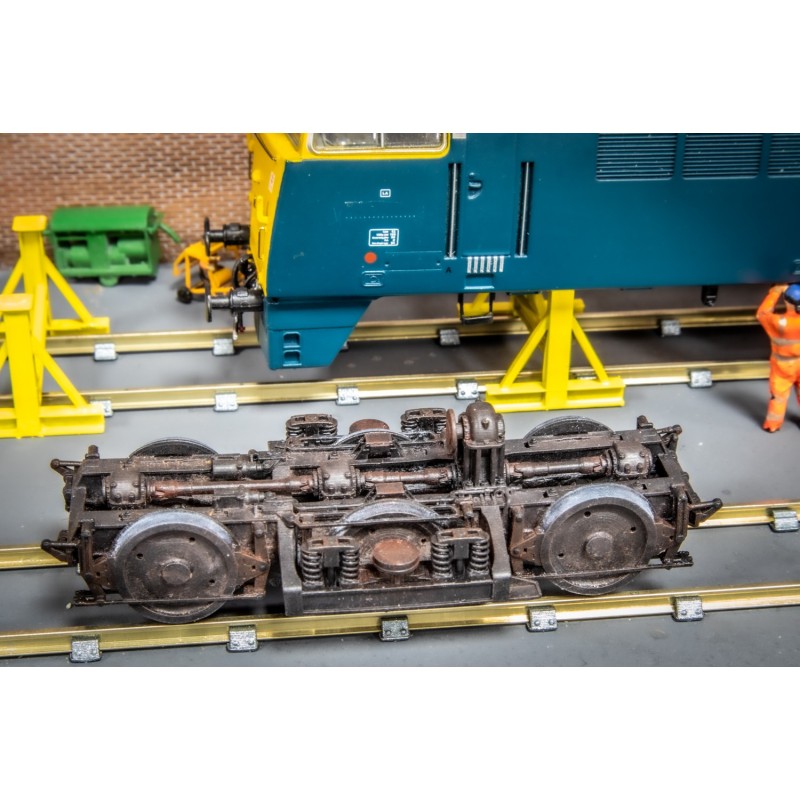 Class 52 Western Detailed Static Bogie O Gauge