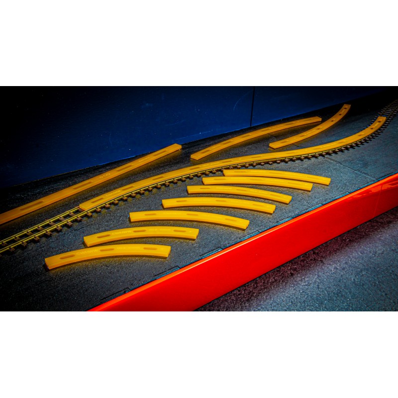 Track Train Set Full Set Tracksetta N/009 Gauge Track Laying Templates ...